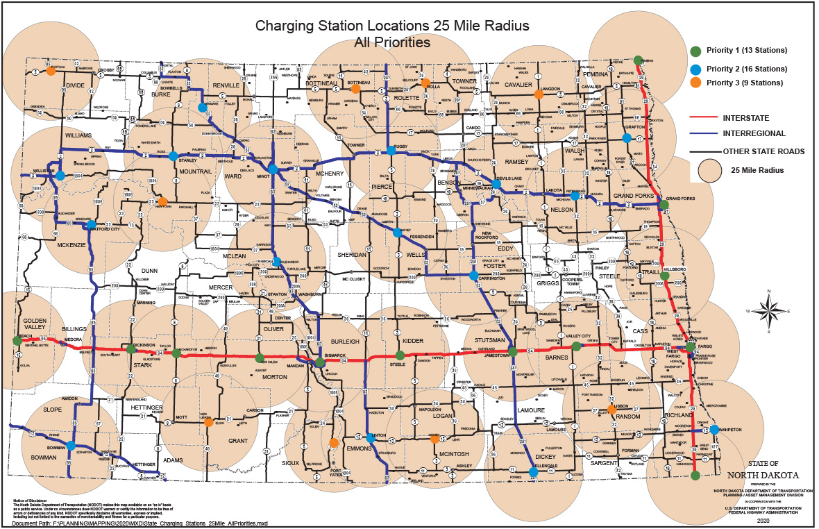 Feeling charged up in North Dakota