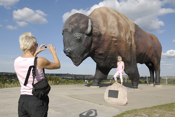 North Dakota's Larger-Than-Life Sculptures