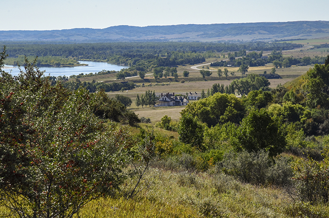 Missouri River Valley and Beyond (Highway 83) Tour