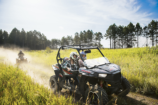 Find ATV and Off-Road Adventures in North Dakota