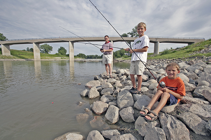 Shore Fishing Opportunities in North Dakota | Official North Dakota ...