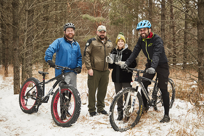 Mountain Bike Best Places | Official North Dakota Travel & Tourism Guide