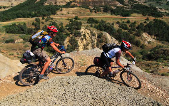 Mountain Biking in North Dakota