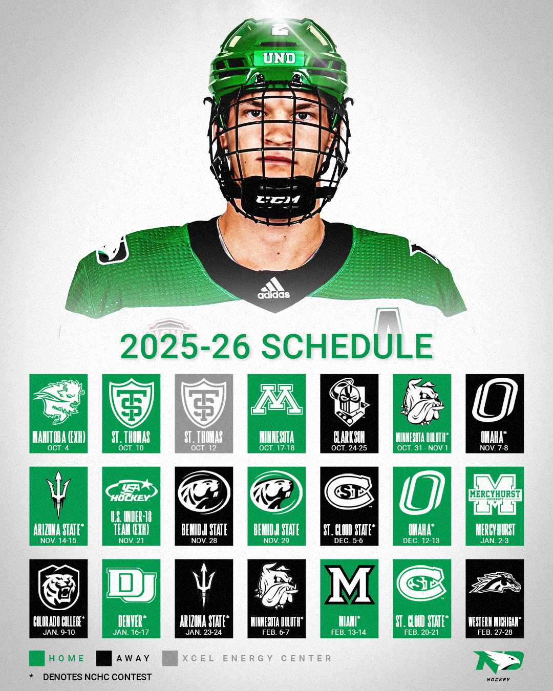 University of North Dakota Hockey | Official North Dakota Travel ...