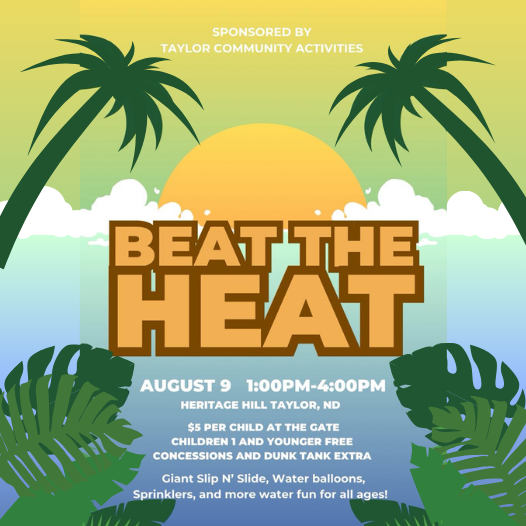 Taylor's Beat the Heat | Official North Dakota Travel & Tourism Guide