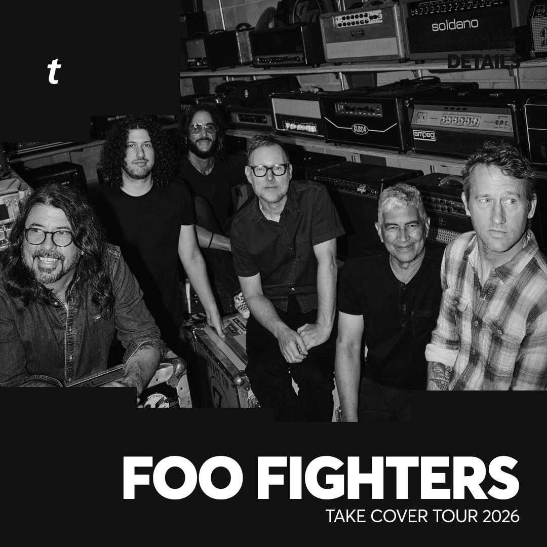 Foo Fighters TAKE COVER TOUR | Official North Dakota Travel & Tourism Guide
