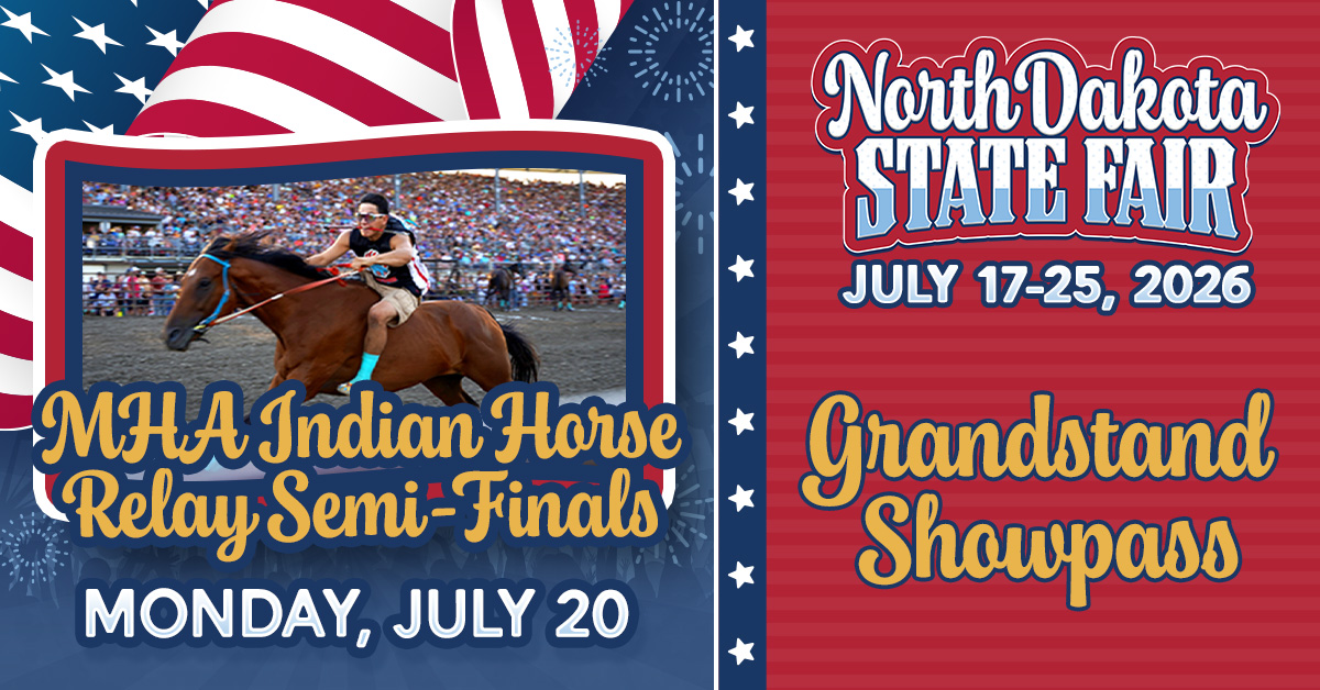 MHA Indian Horse Relays | Official North Dakota Travel & Tourism Guide
