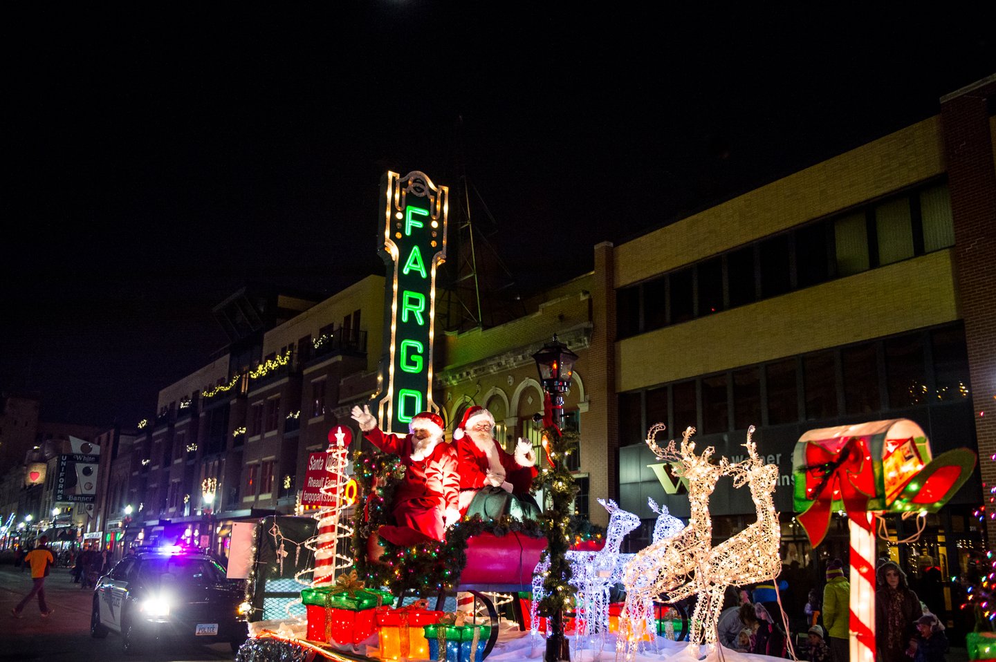 Holiday Light Parade Float