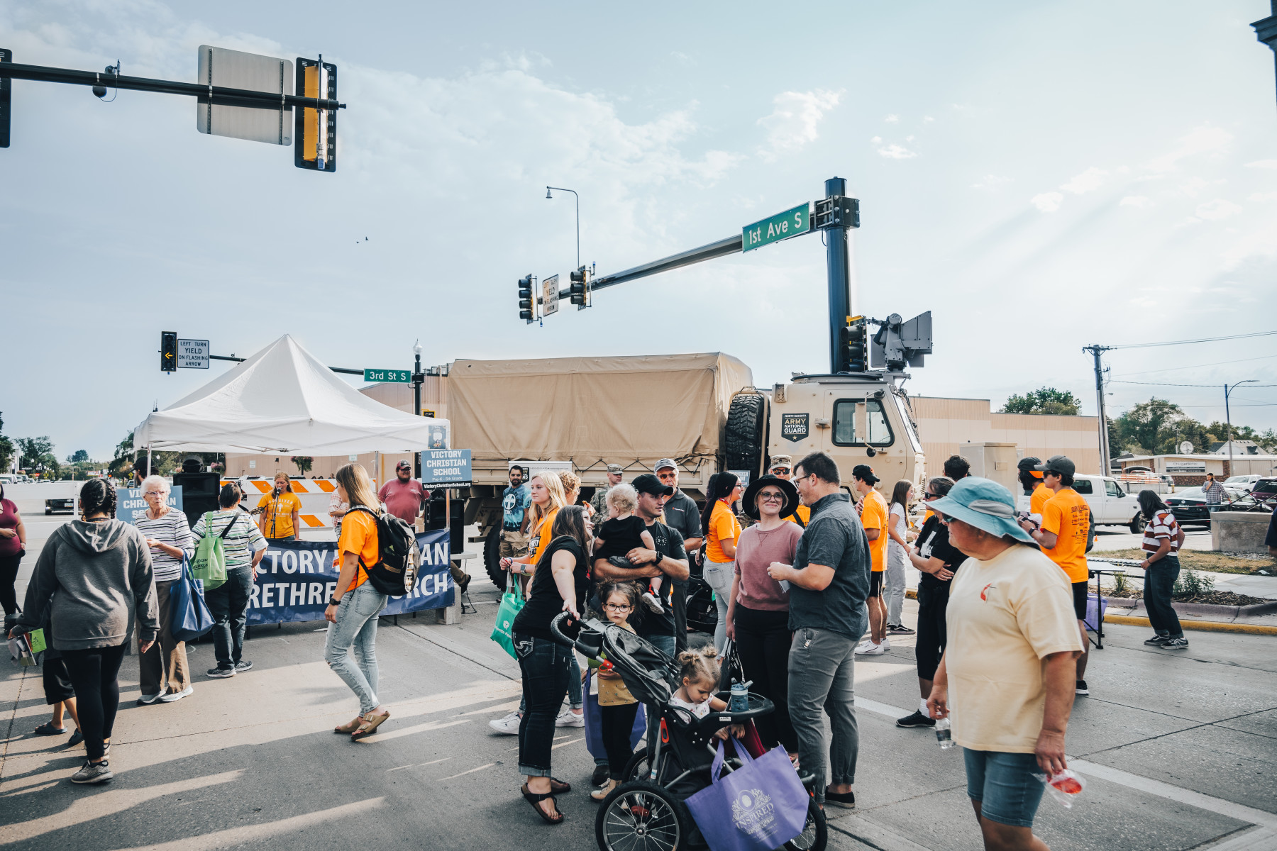 UJ Community Block Party | Official North Dakota Travel & Tourism Guide