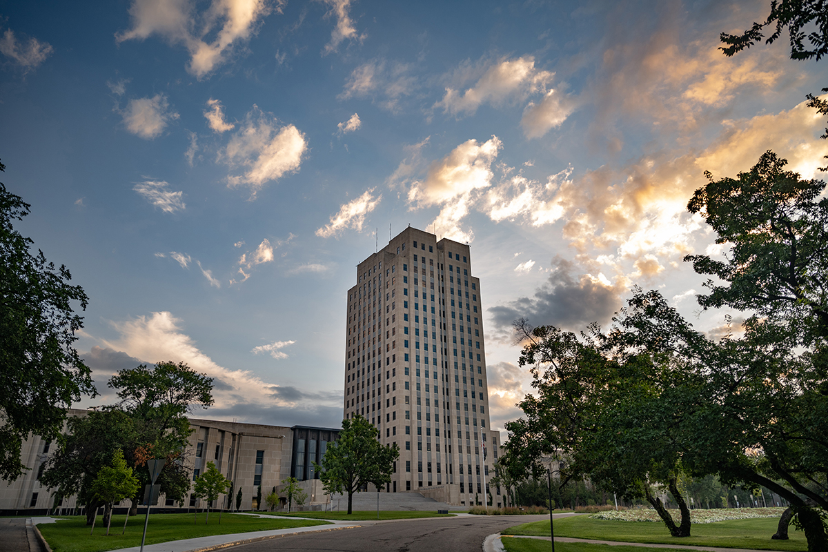 North Dakota State Capitol | Official North Dakota Travel & Tourism Guide