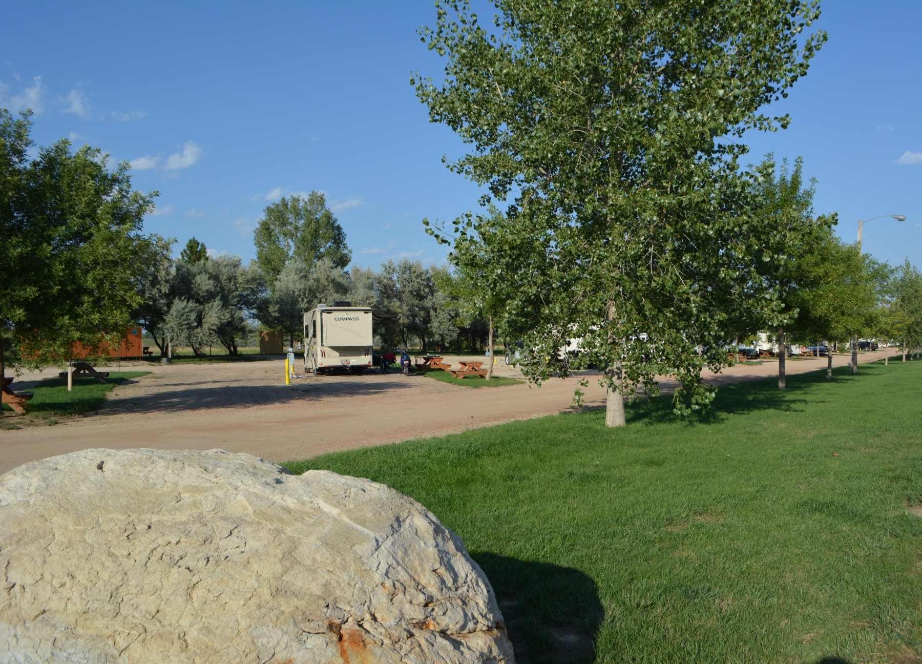 North Park RV Campground | Official North Dakota Travel & Tourism Guide
