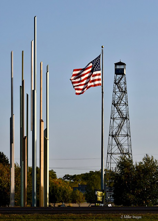 Northern Lights Tower and Interpretive Center | Official North Dakota ...