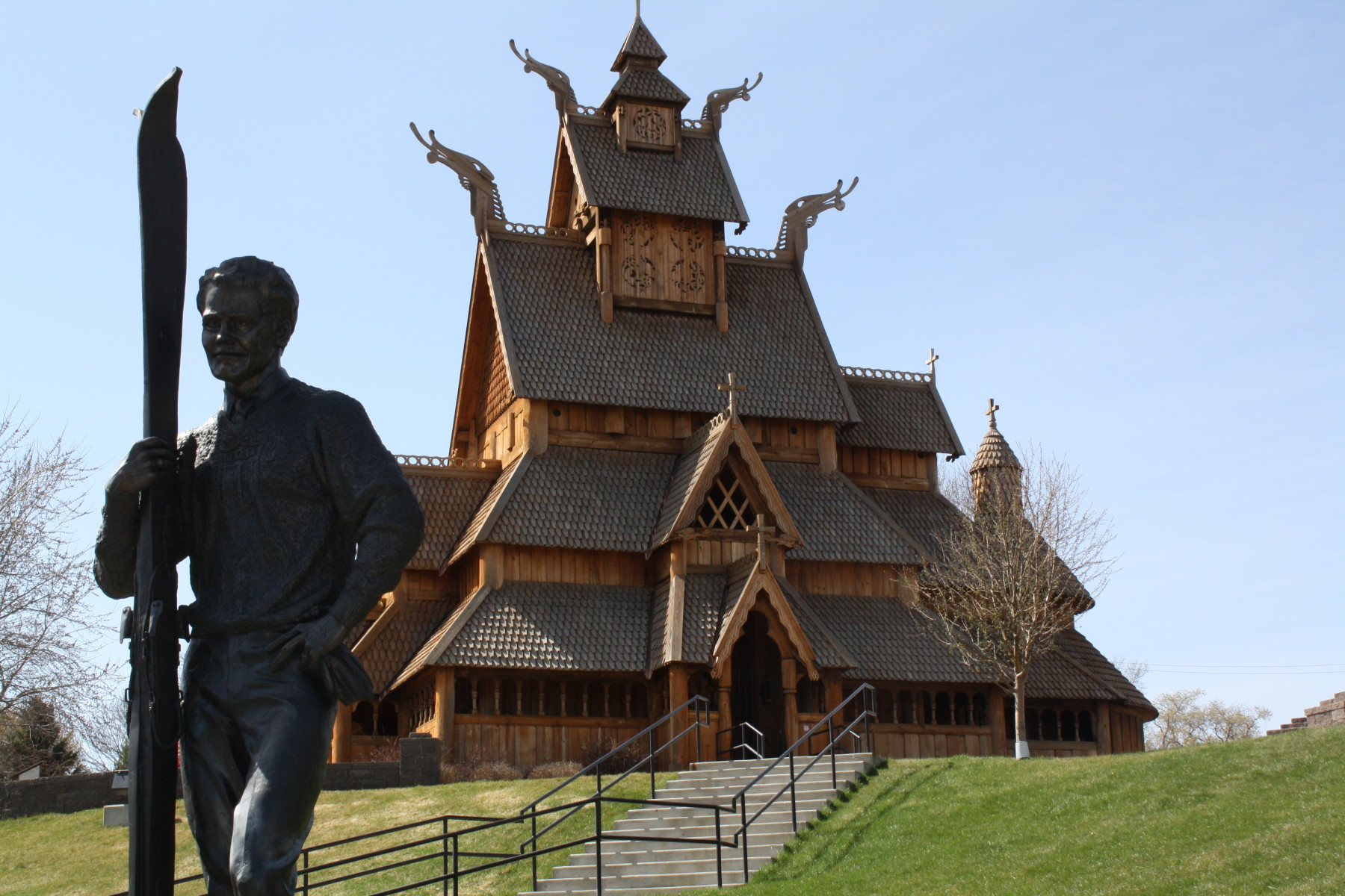 Scandinavian Heritage Park | Official North Dakota Travel & Tourism Guide