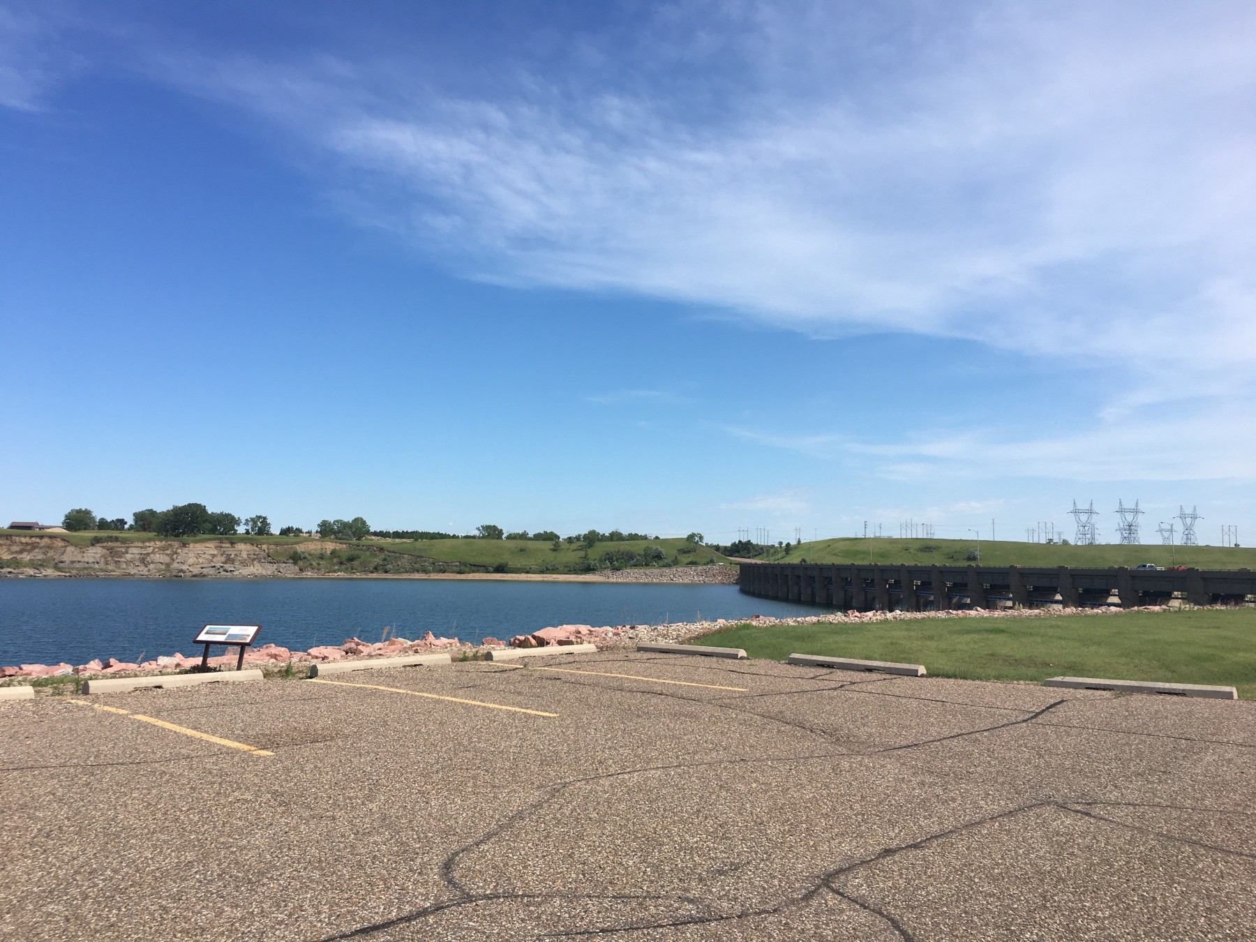 Lake Sakakawea Dam