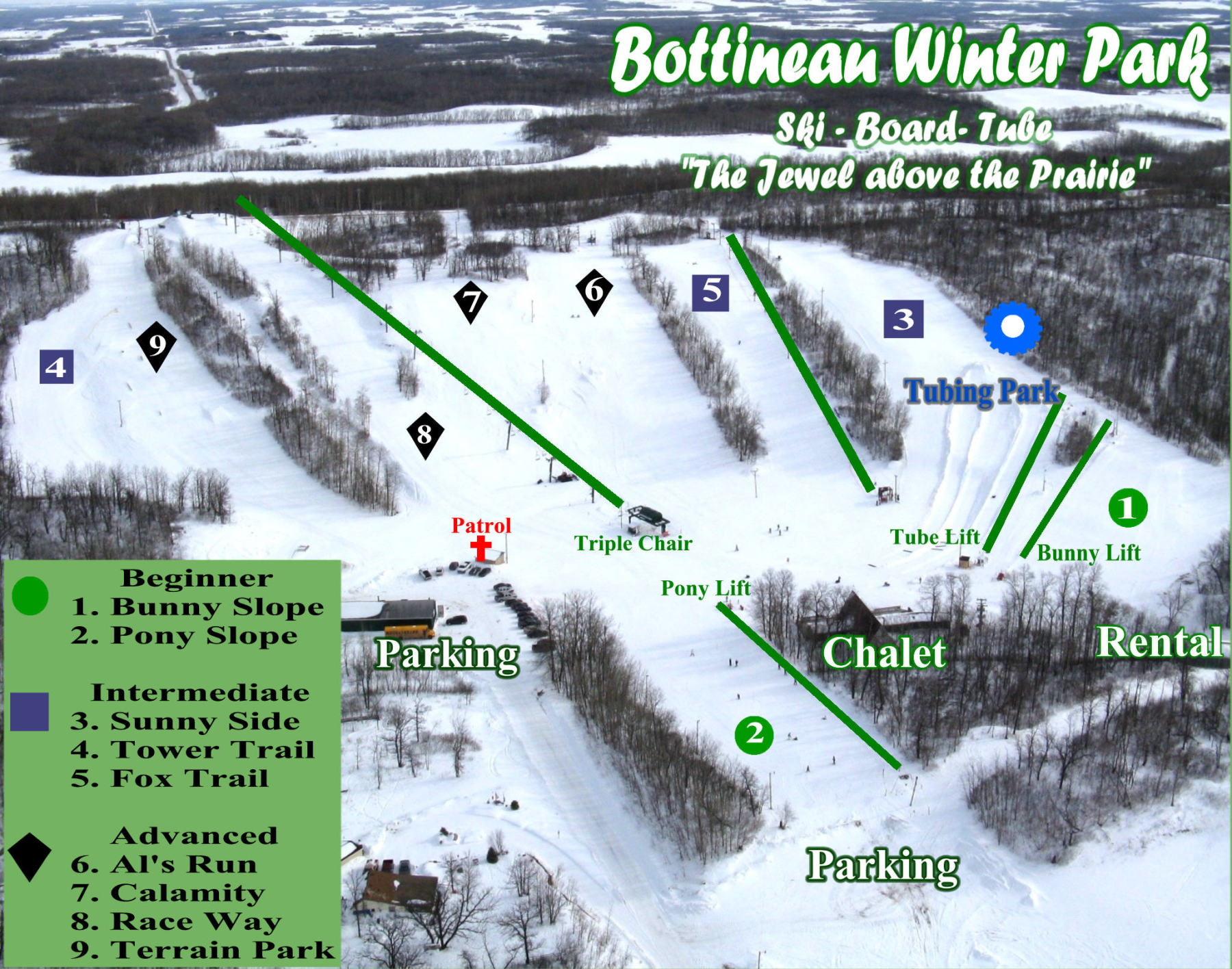Bottineau Winter Park | Official North Dakota Travel & Tourism Guide