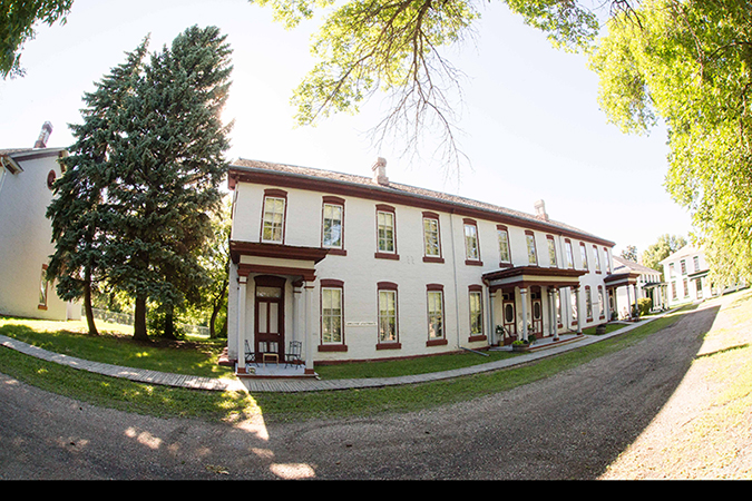 Totten Trail Historic Inn | Official North Dakota Travel & Tourism Guide