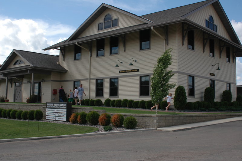 Valley City Rosebud Visitor Center | Official North Dakota Travel ...