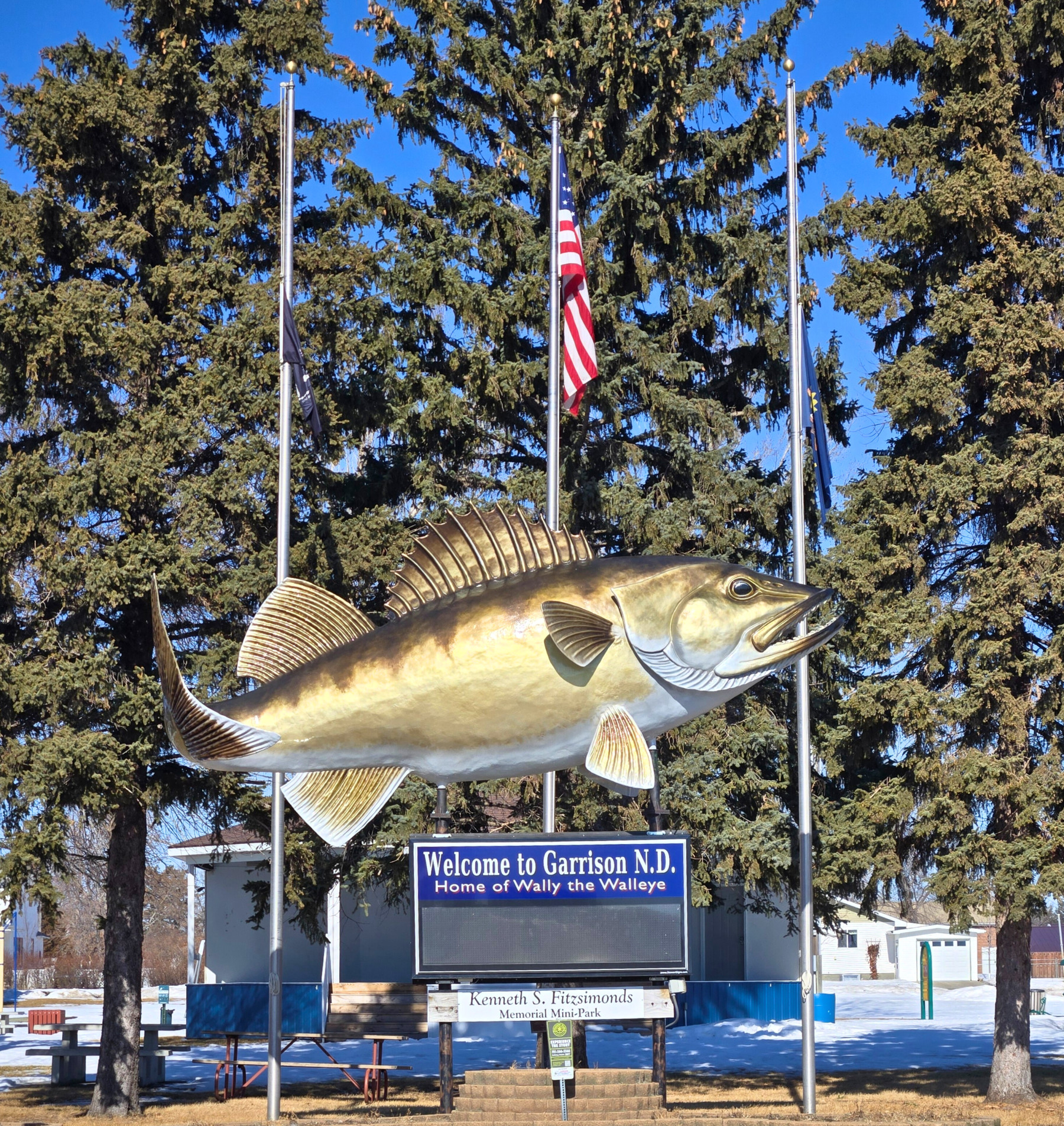 Wally the Walleye | Official North Dakota Travel & Tourism Guide