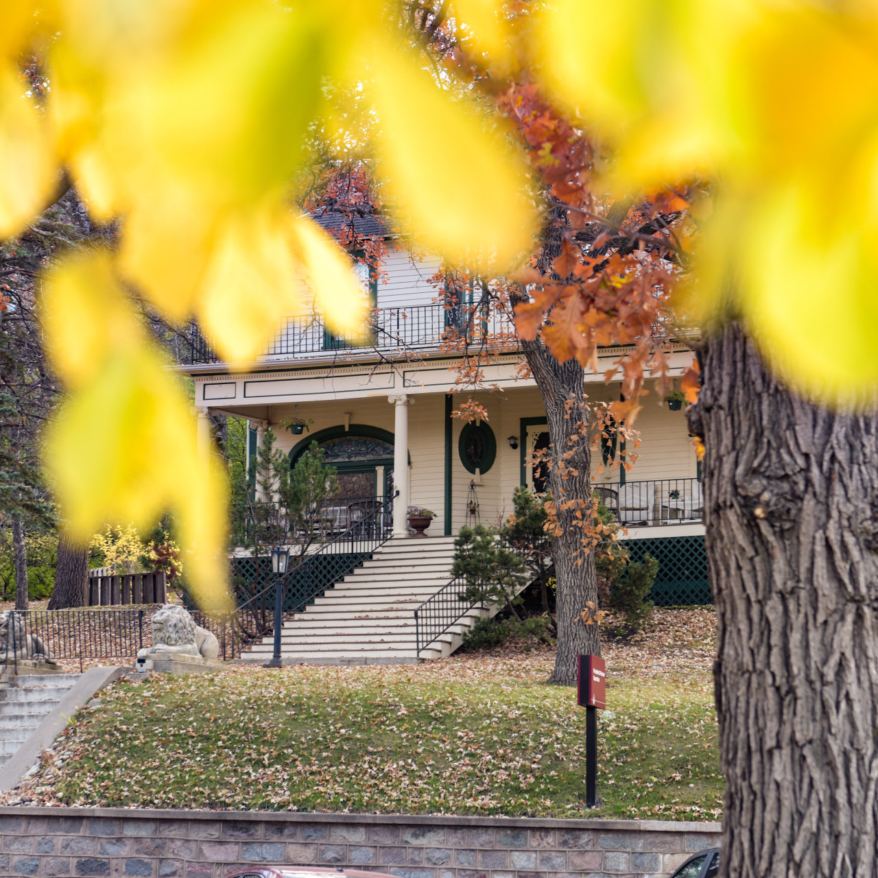 Valley City State University President's House | Official North Dakota ...