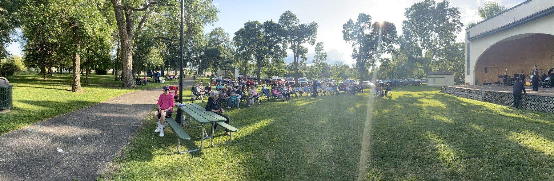 City Park Band Shell | Official North Dakota Travel & Tourism Guide