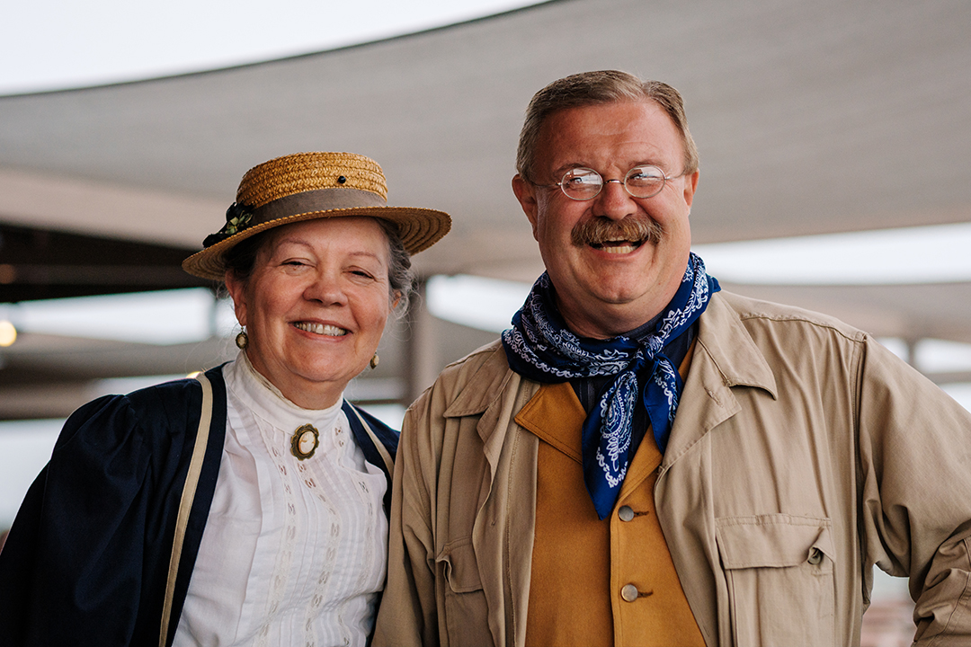 Walking with the Roosevelts | Official North Dakota Travel & Tourism Guide