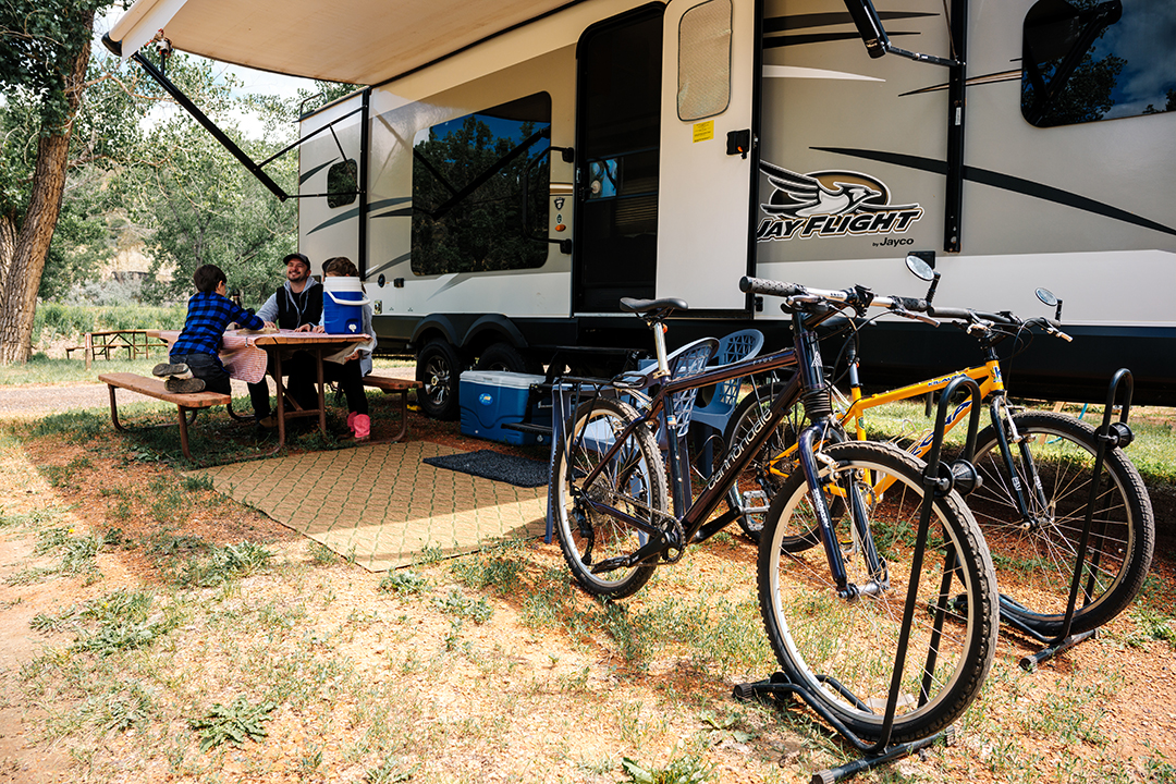 Medora Campground | Official North Dakota Travel & Tourism Guide