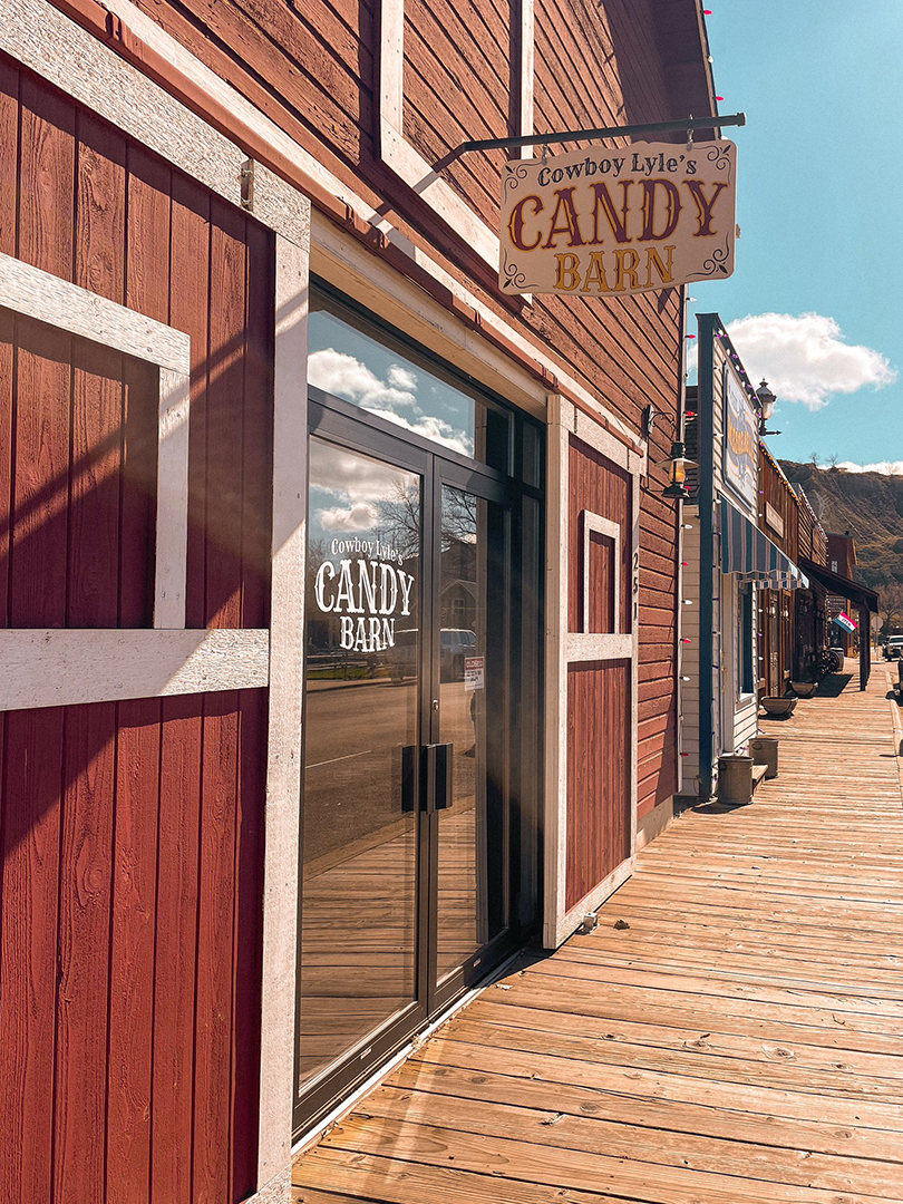 Cowboy Lyle's Candy Barn | Official North Dakota Travel & Tourism Guide
