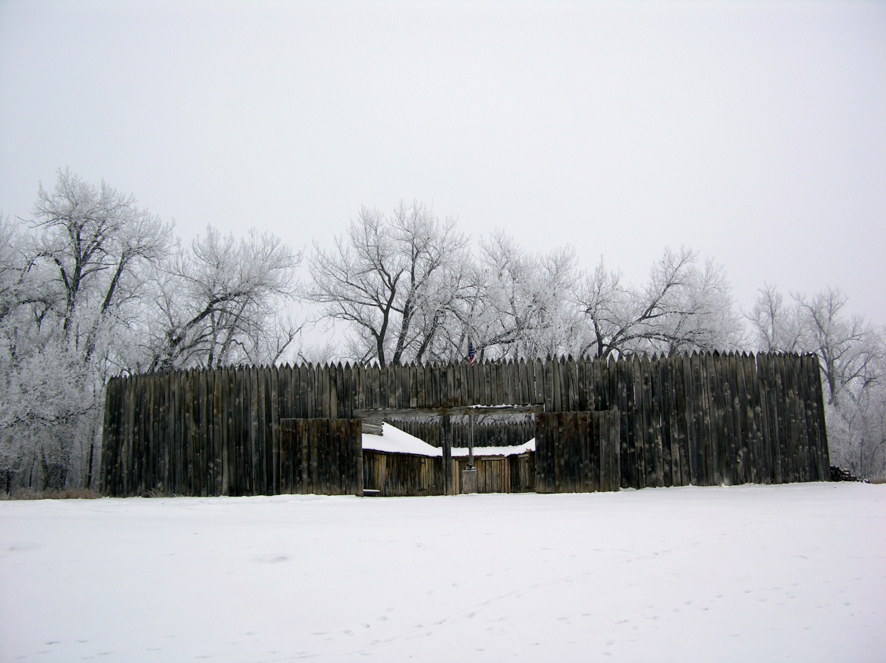Fort Mandan State Historic Site | Official North Dakota Travel ...