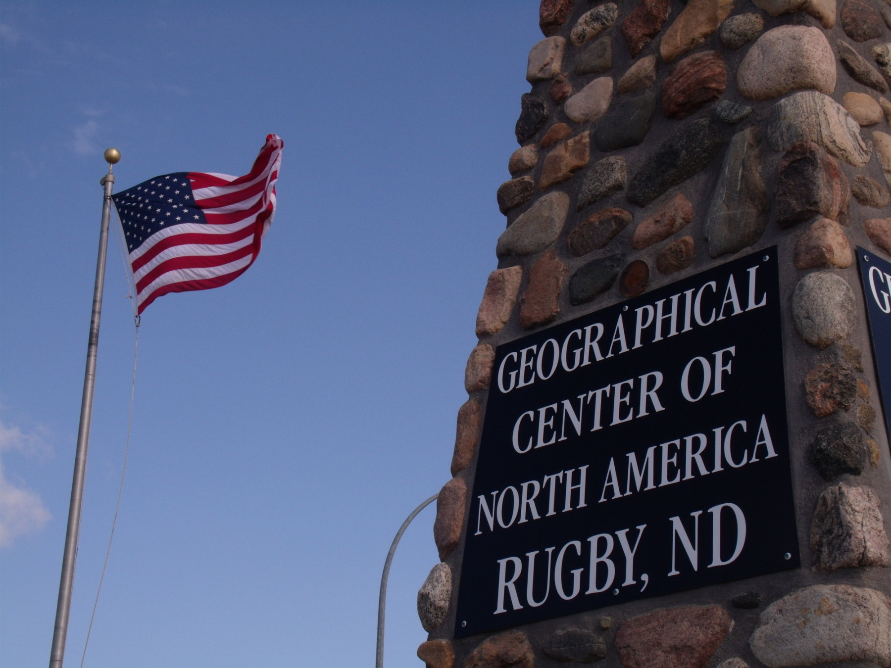 Geographical Center of North America Monument | Official North Dakota ...