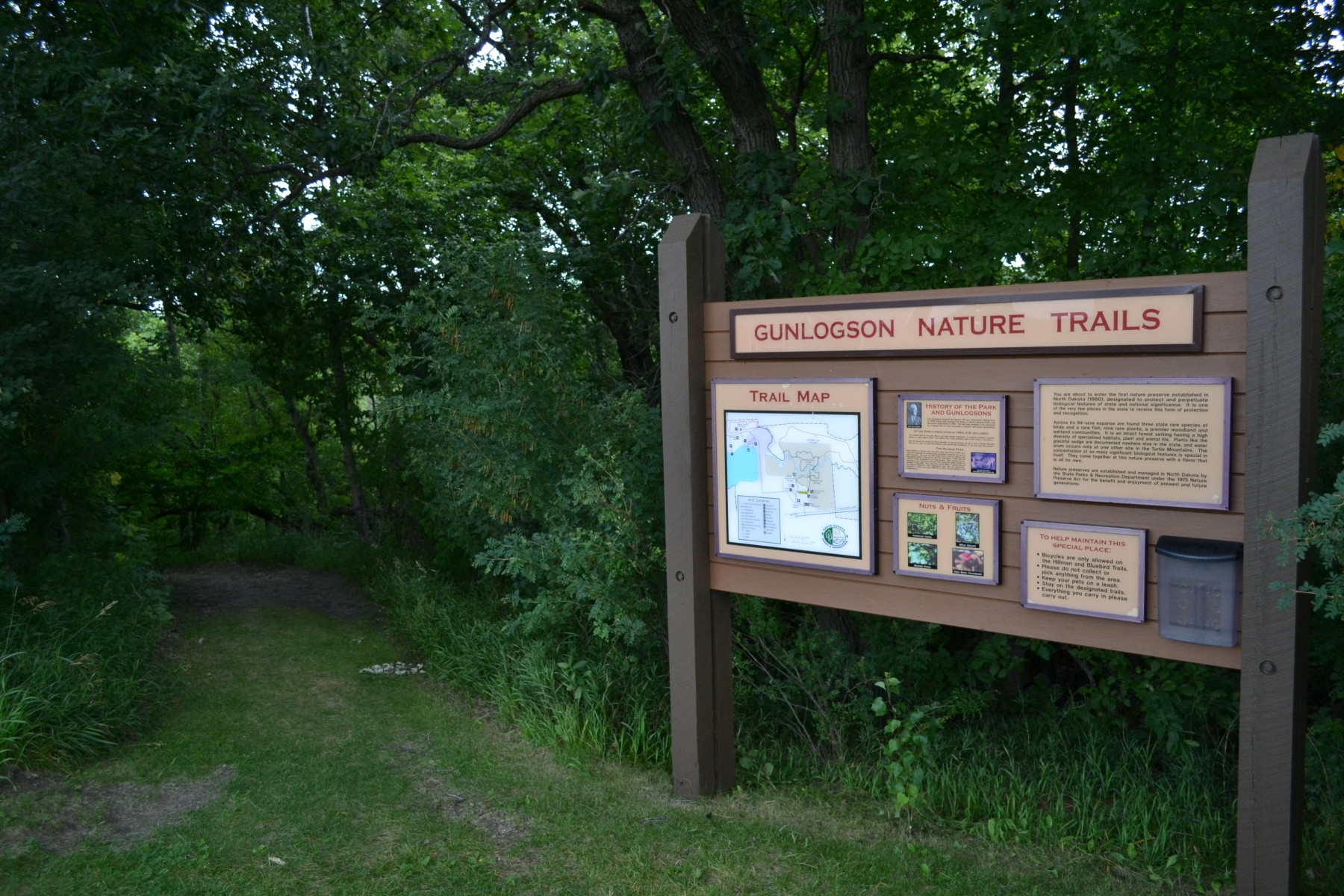 Gunlogson State Nature Preserve | Official North Dakota Travel ...