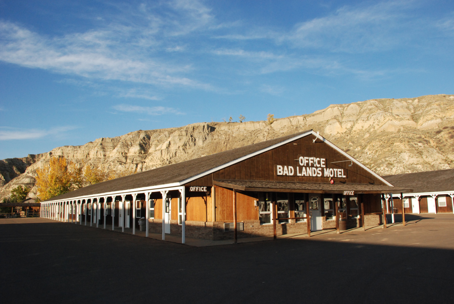 Badlands Motel | Official North Dakota Travel & Tourism Guide