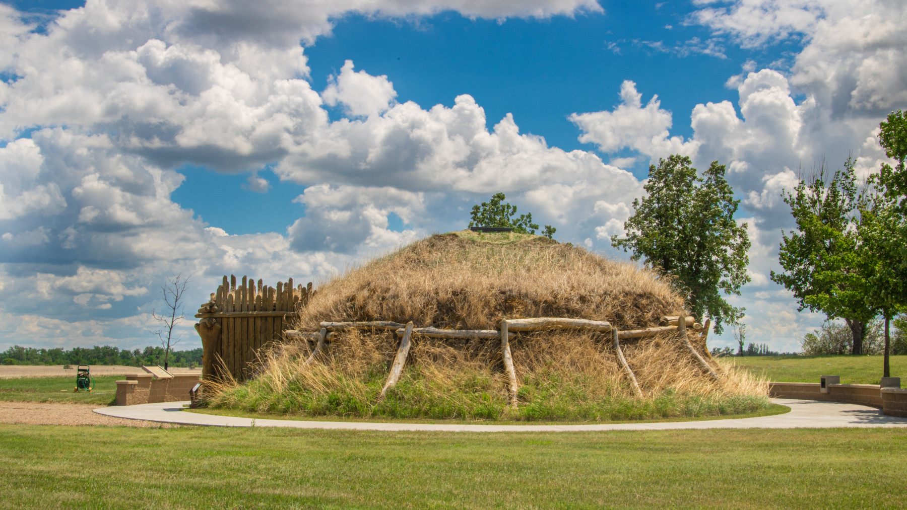 Knife River Indian Villages National Historic Site | Official North ...