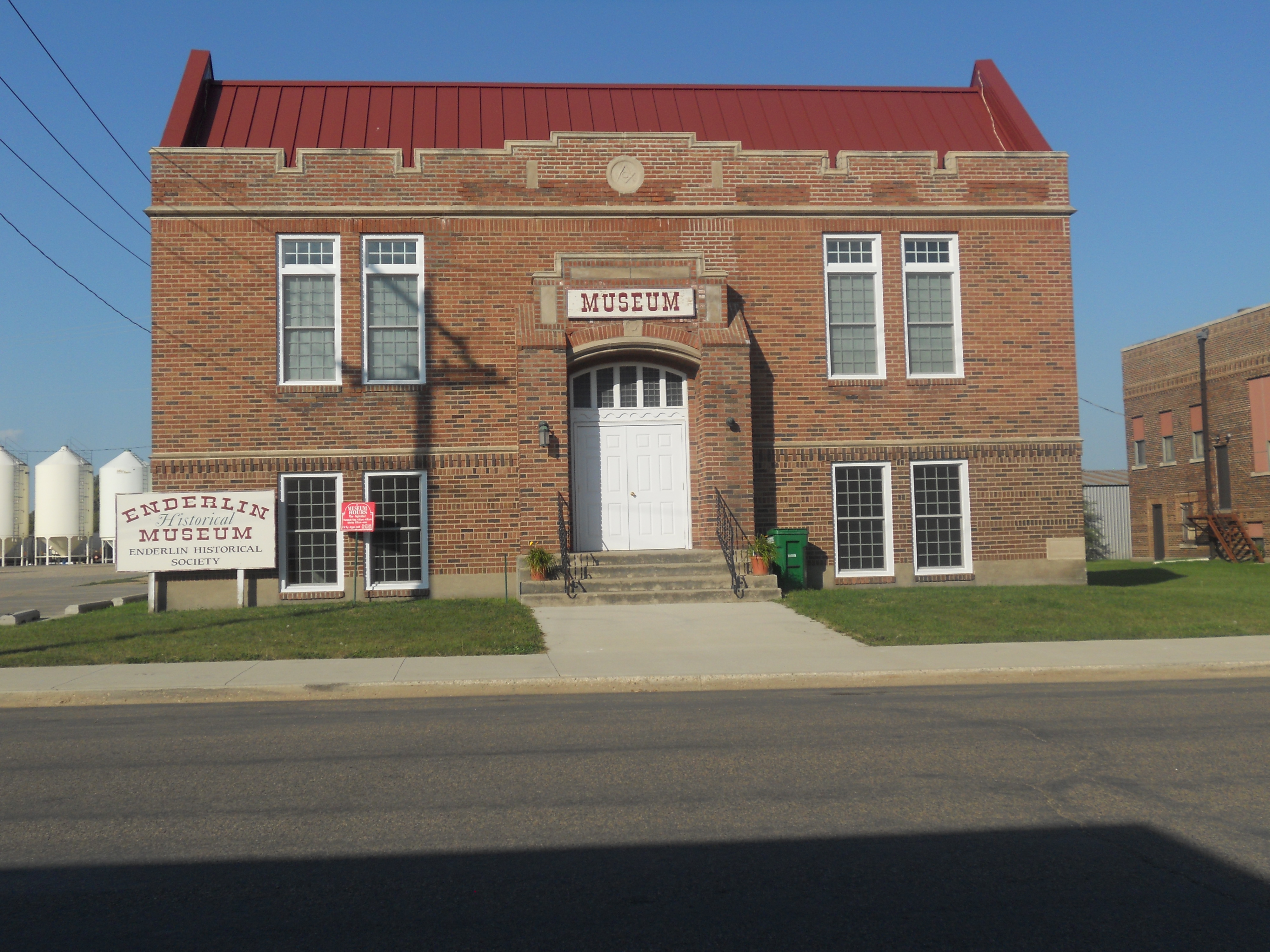 Enderlin Museum Official North Dakota Travel And Tourism Guide