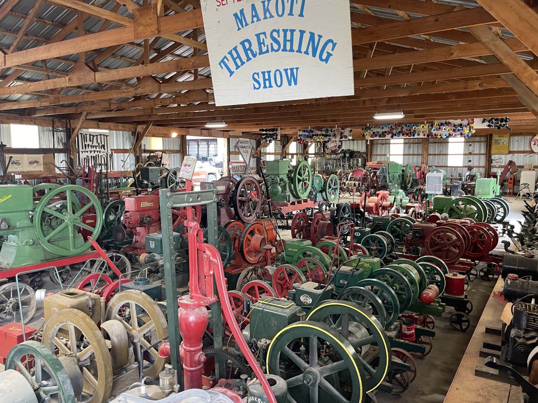 Makoti Threshers Museum | Official North Dakota Travel & Tourism Guide